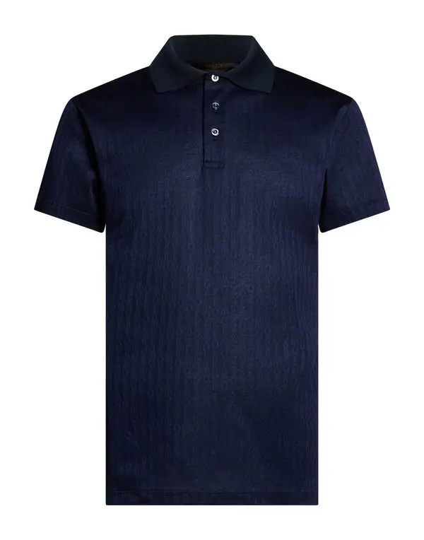 MOORER Polo Shirt Size Cotton