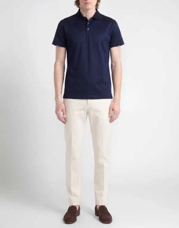 MOORER Polo Shirt Size Cotton