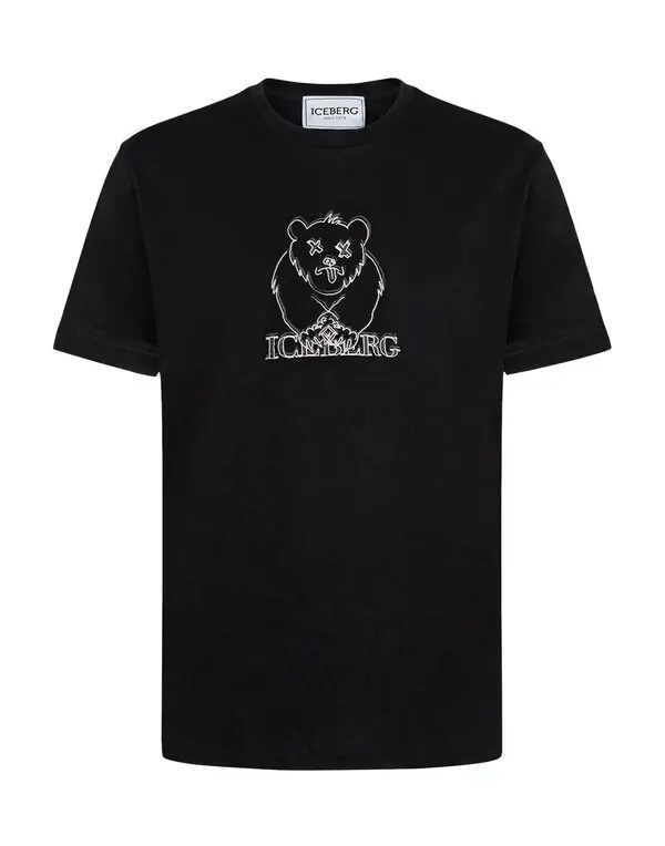 Iceberg T-shirt Size Cotton