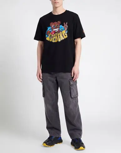 Iceberg T-shirt Size Cotton - Black
