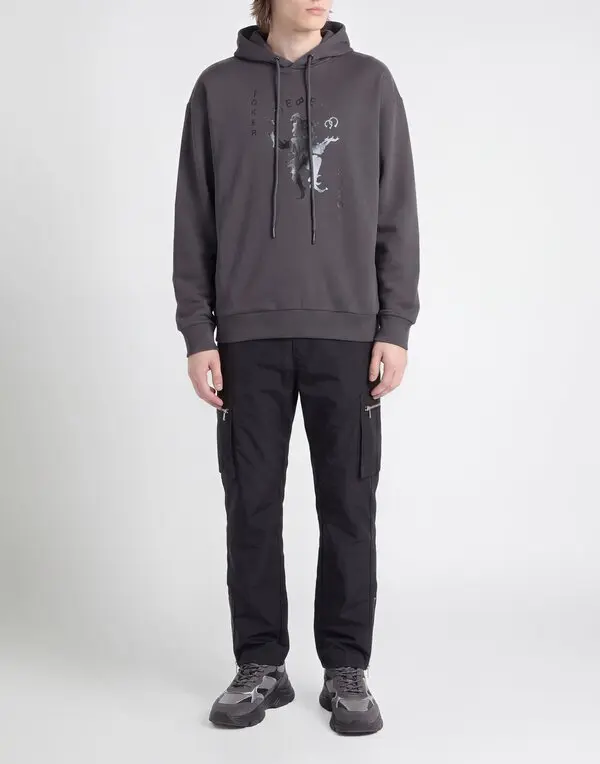 Iceberg Cotton Sweatshirt With Print