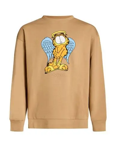 Iceberg Sweatshirt Camel Size Cotton, Polyester