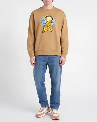 Iceberg Sweatshirt Camel Size Cotton, Polyester