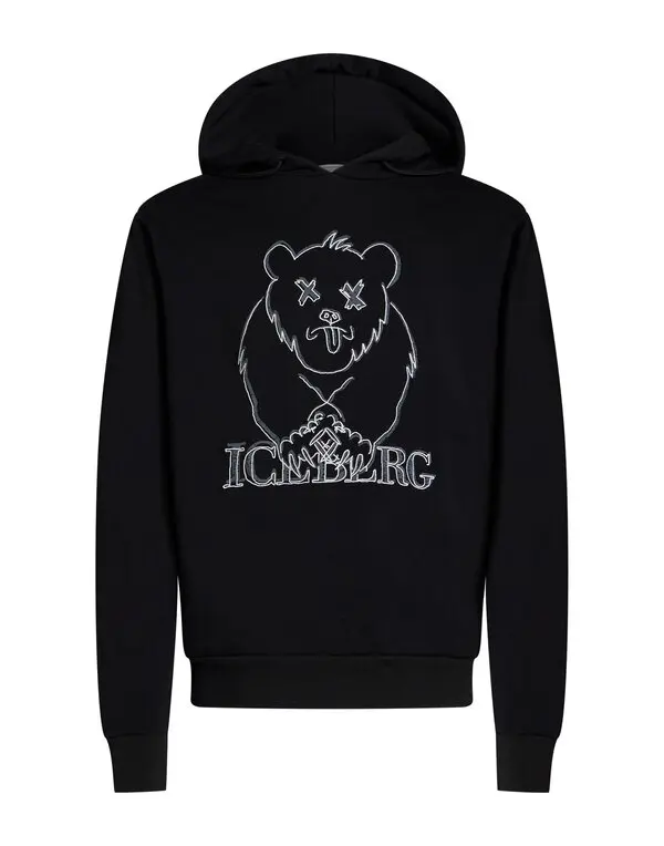 Iceberg Sweatshirt Size Cotton