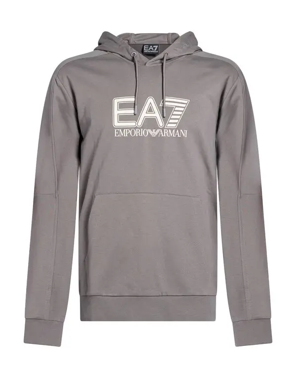 EA7 Sweatshirt Size Cotton - Grey