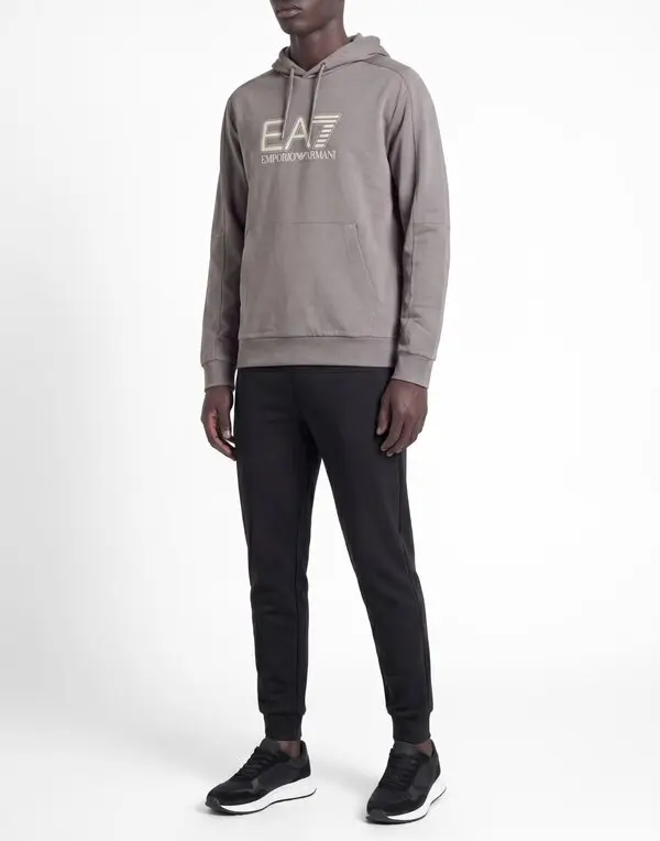 EA7 Sweatshirt Size Cotton - Grey