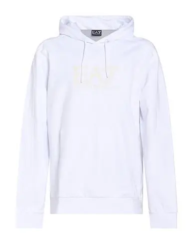 EA7 Sweatshirt Size Cotton - White