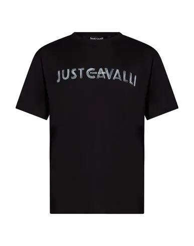 Just Cavalli T-shirt Size Cotton - Black