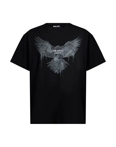 Just Cavalli T-shirt Size Cotton - Black