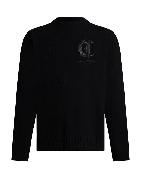 Just Cavalli Sweater Size Wool, Polyamide