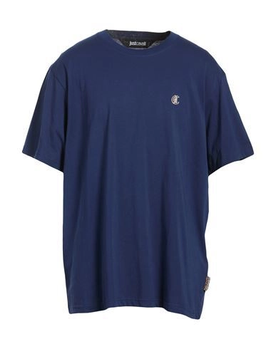 Just Cavalli T-shirt Size Cotton - Blue