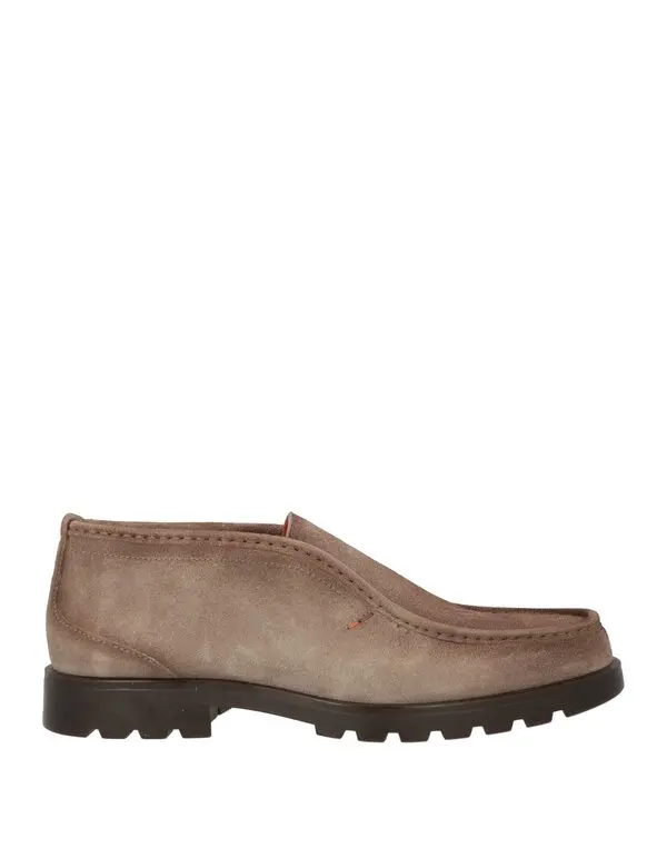 Santoni Ankle Boots Taupe Size Leather