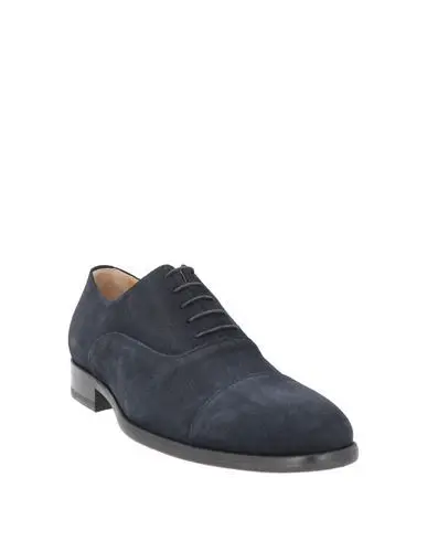 TESTONI Lace-up Shoes Midnight Size Calfskin