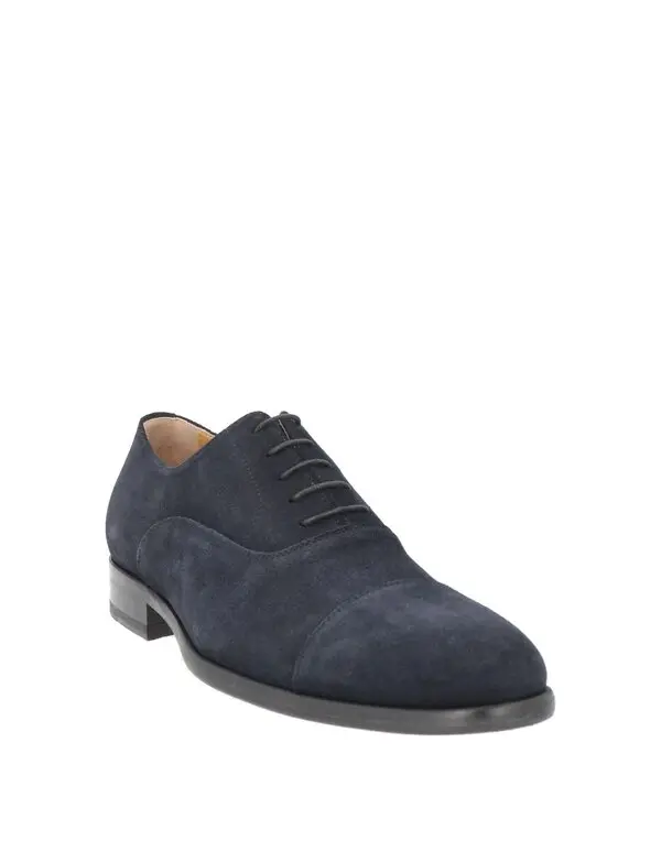 TESTONI Lace-up Shoes Midnight Size Calfskin