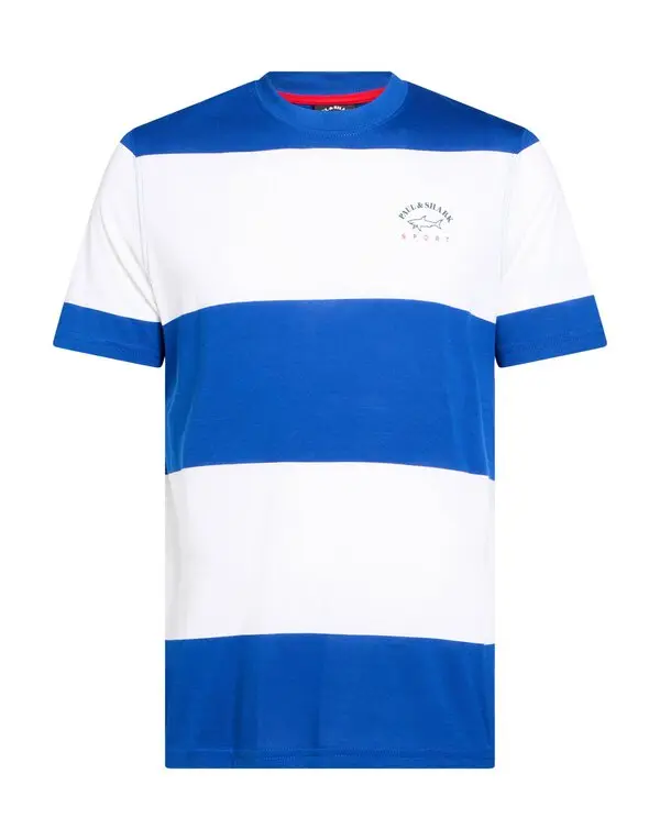 Paul & Shark T-shirt Bright Size Cotton