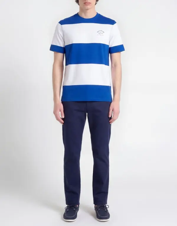 Paul & Shark T-shirt Bright Size Cotton