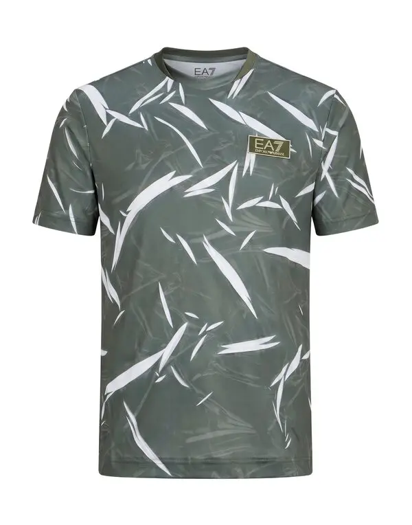EA7 T-shirt Military Size Polyester