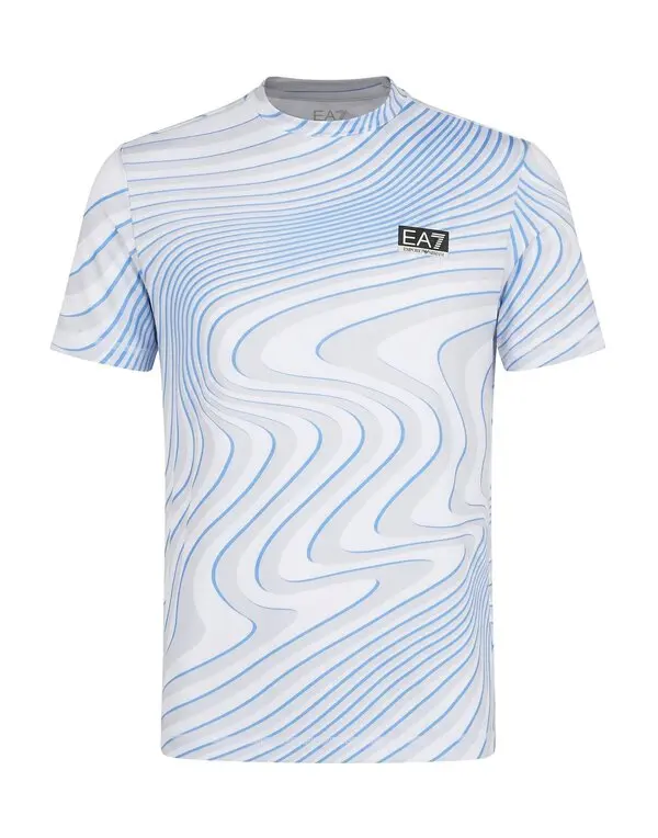 EA7 T-shirt Light Size Recycled Polyester, Elastane