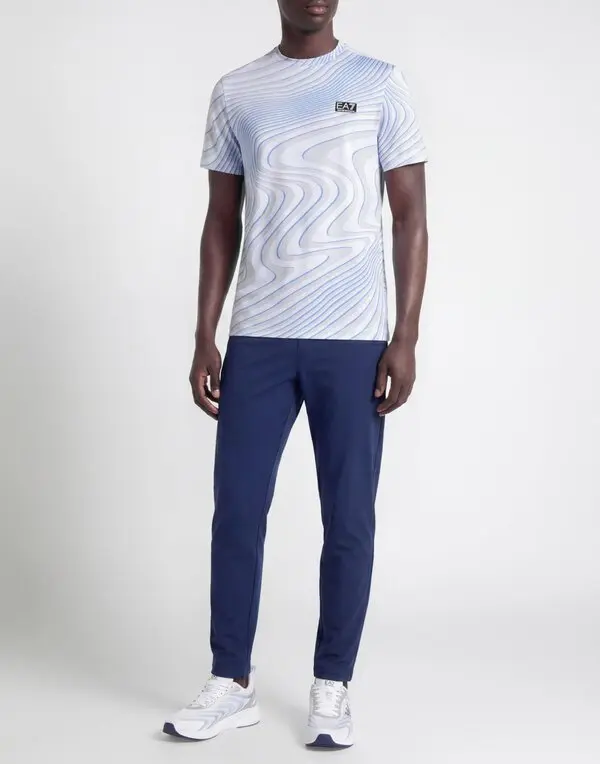 EA7 T-shirt Light Size Recycled Polyester, Elastane