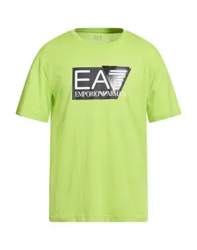 EA7 T-shirt Size Cotton - Green