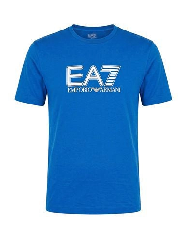 EA7 T-shirt Size Cotton - Blue