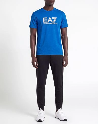 EA7 T-shirt Size Cotton - Blue
