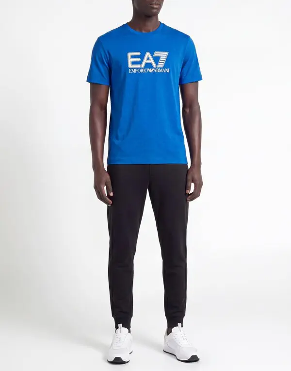 EA7 T-shirt Size Cotton - Blue