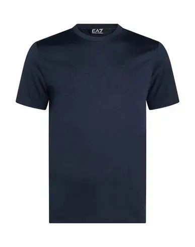 EA7 T-shirt Brick Size Modal, Polyester - Blue