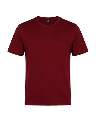 EA7 T-shirt Size Modal, Polyester - Brick