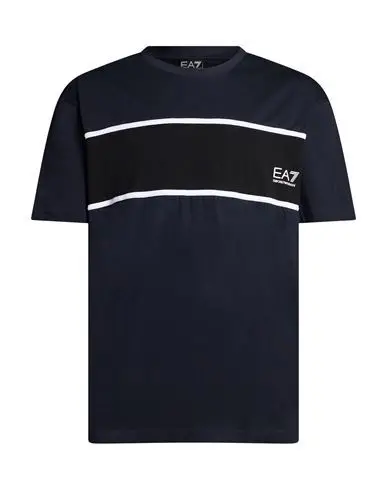 EA7 T-shirt Size Cotton - Navy