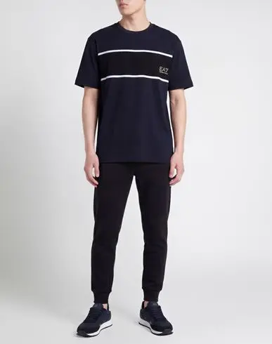 EA7 T-shirt Size Cotton - Navy