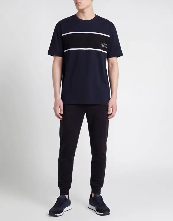 EA7 T-shirt Size Cotton - Navy