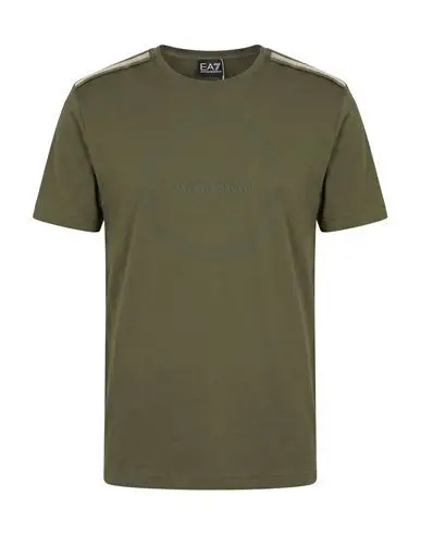 EA7 T-shirt Size Cotton - Green