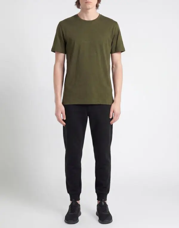 EA7 T-shirt Size Cotton - Green