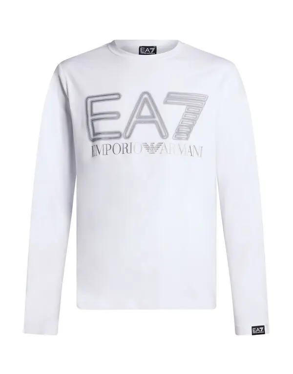 EA7 T-shirt Size Cotton, Elastane