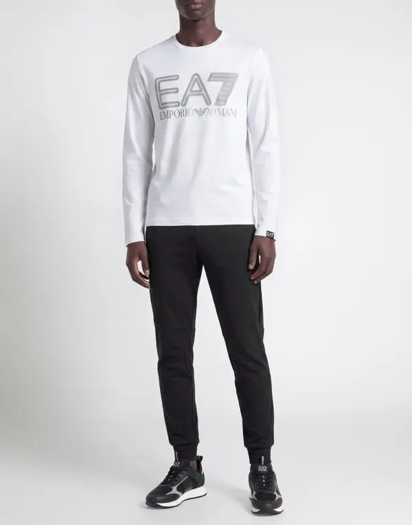 EA7 T-shirt Size Cotton, Elastane