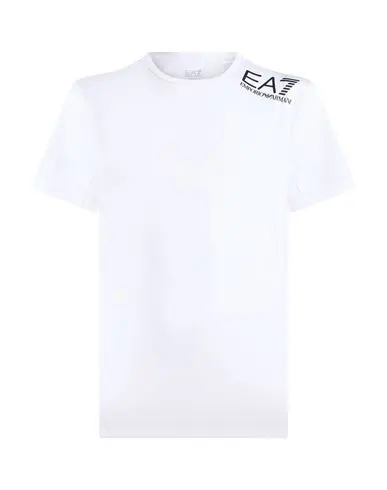 EA7 T-shirt Size Polyester, Elastane