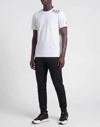 EA7 T-shirt Size Polyester, Elastane