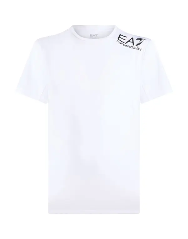 EA7 T-shirt Size Polyester, Elastane