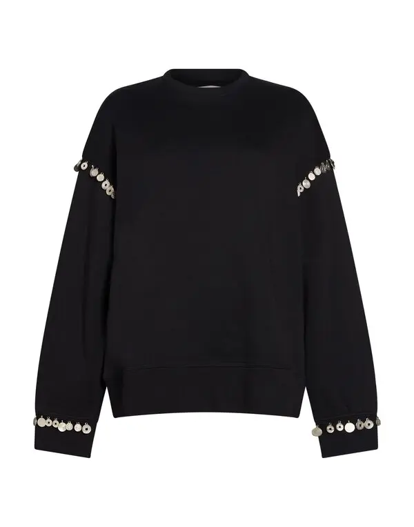 OTTOD'AME Sweatshirt Size Cotton