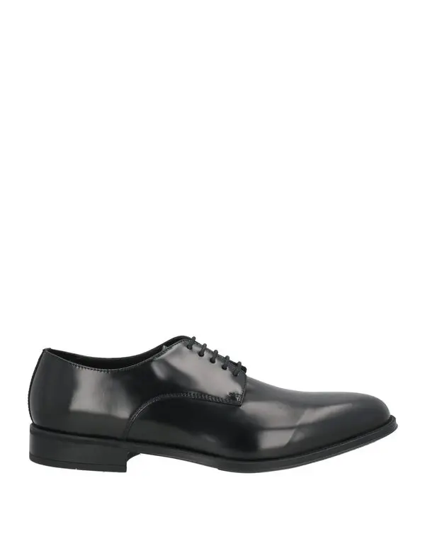 DOUCAL'S Calfskin Lace-up Derby Shoes
