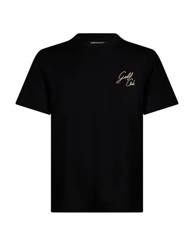 EA7 T-shirt Size Viscose, Polyamide, Elastane - Black