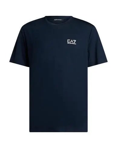 EA7 T-shirt Size Viscose, Polyamide, Elastane - Navy