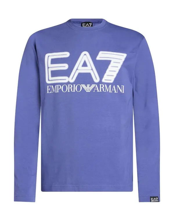 EA7 T-shirt Size Cotton, Elastane