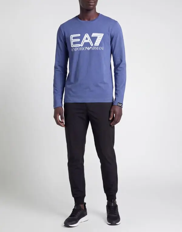 EA7 T-shirt Size Cotton, Elastane