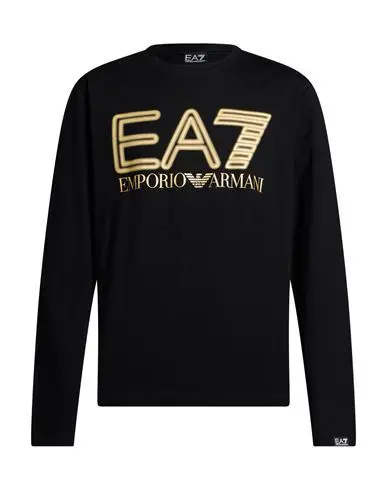 EA7 T-shirt Size Cotton, Elastane