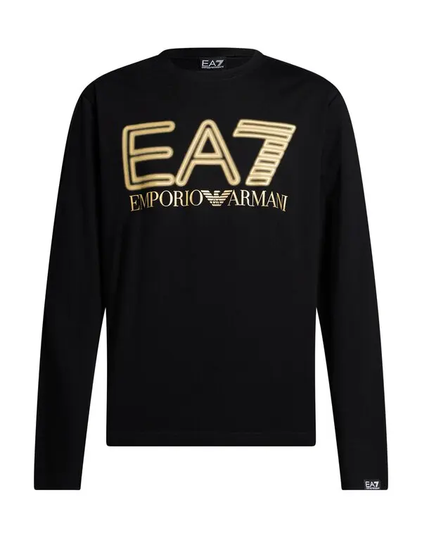 EA7 T-shirt Size Cotton, Elastane