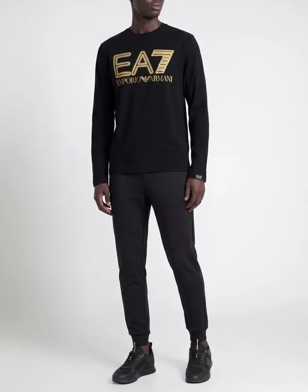 EA7 T-shirt Size Cotton, Elastane