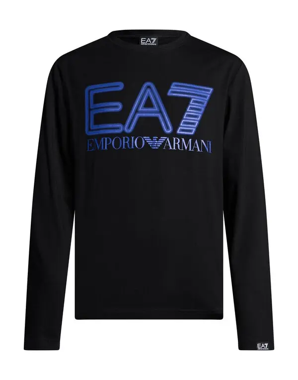EA7 T-shirt Size Cotton, Elastane