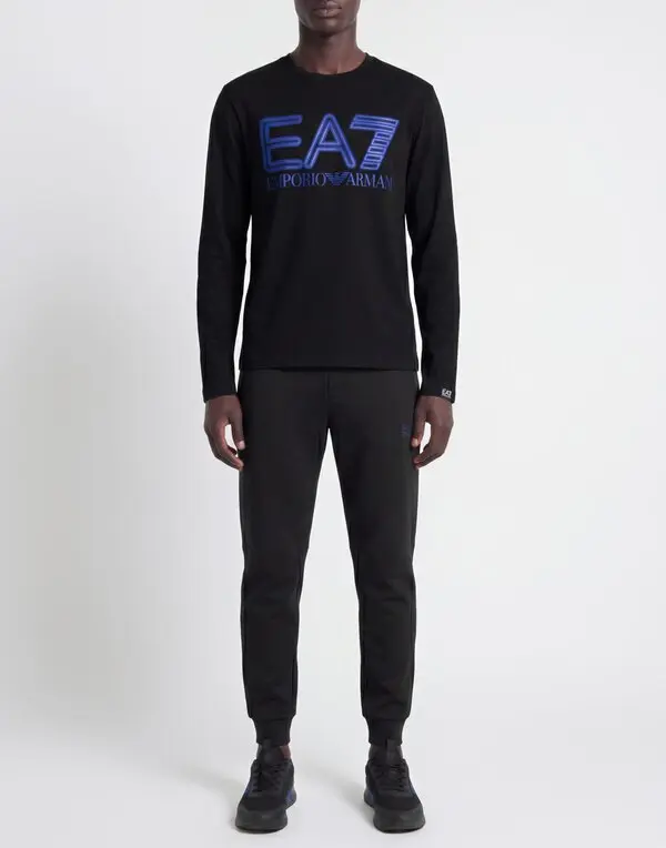 EA7 T-shirt Size Cotton, Elastane